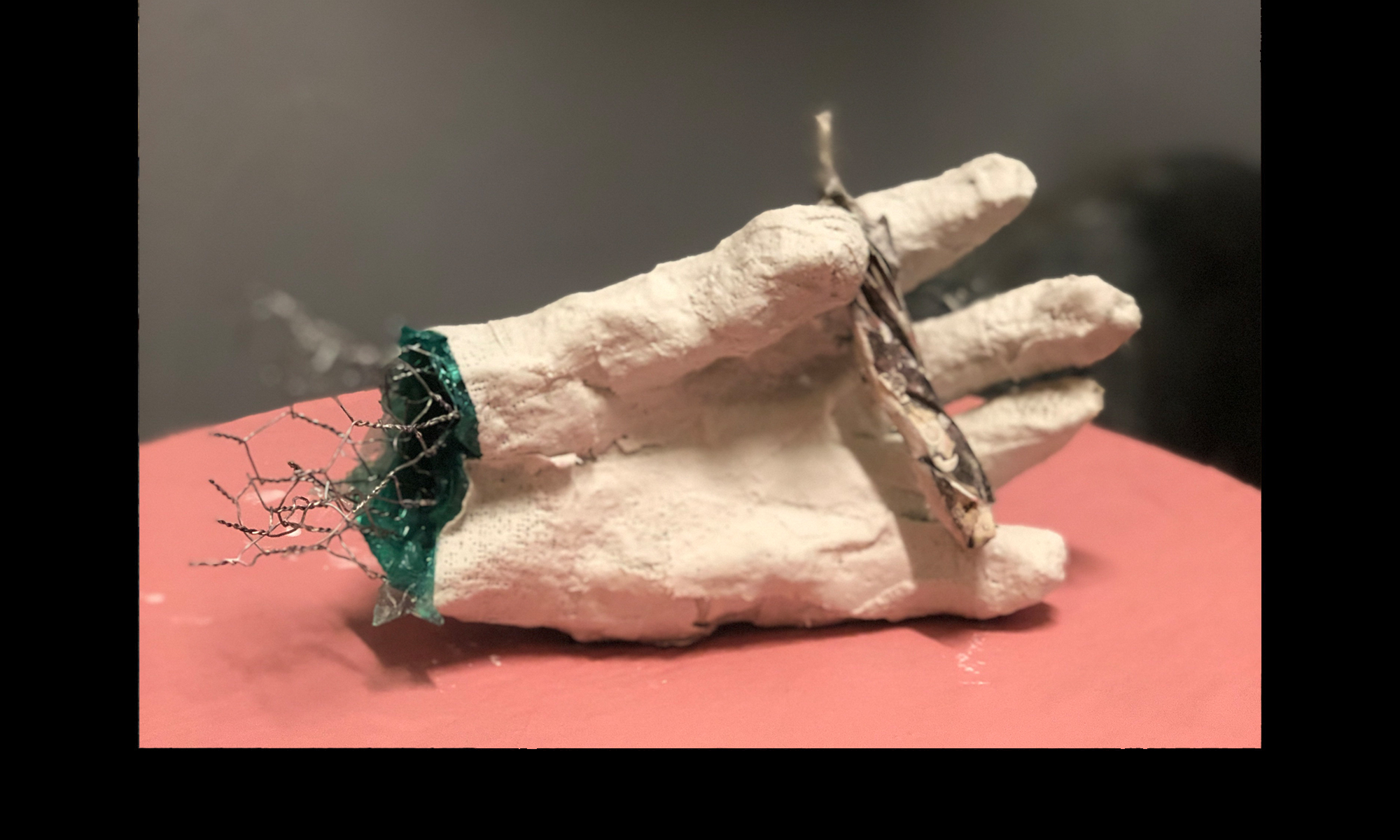 Paper Mache Rock Sculptures